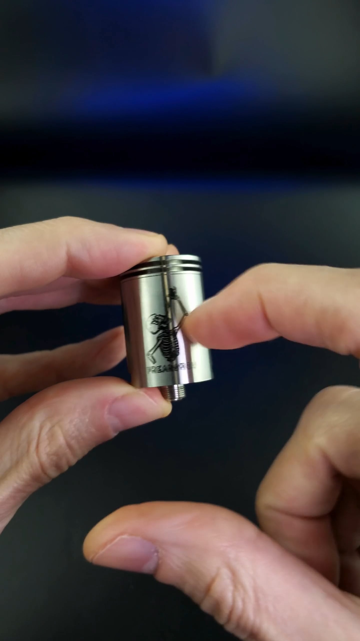 Drop + Dead Rabbit = Drop Dead RDA. Let's Build It! - Vaping360