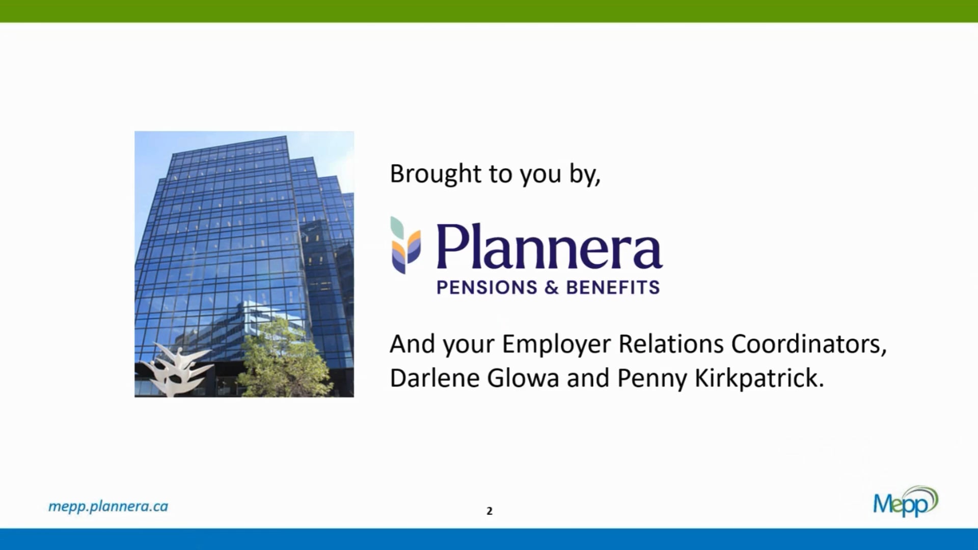 Forms, Guides and Tutorials | MEPP - Municipal Employees Pension Plan