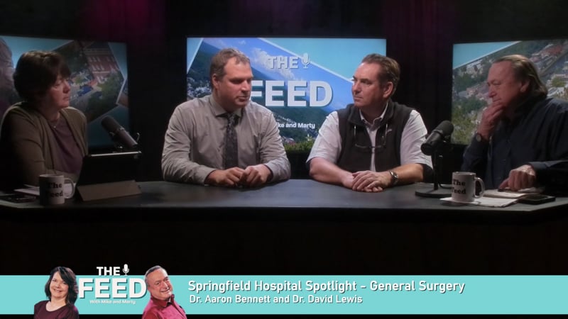 The FEED: Springfield Hospital Spotlight - General Surgery | Falls Area ...