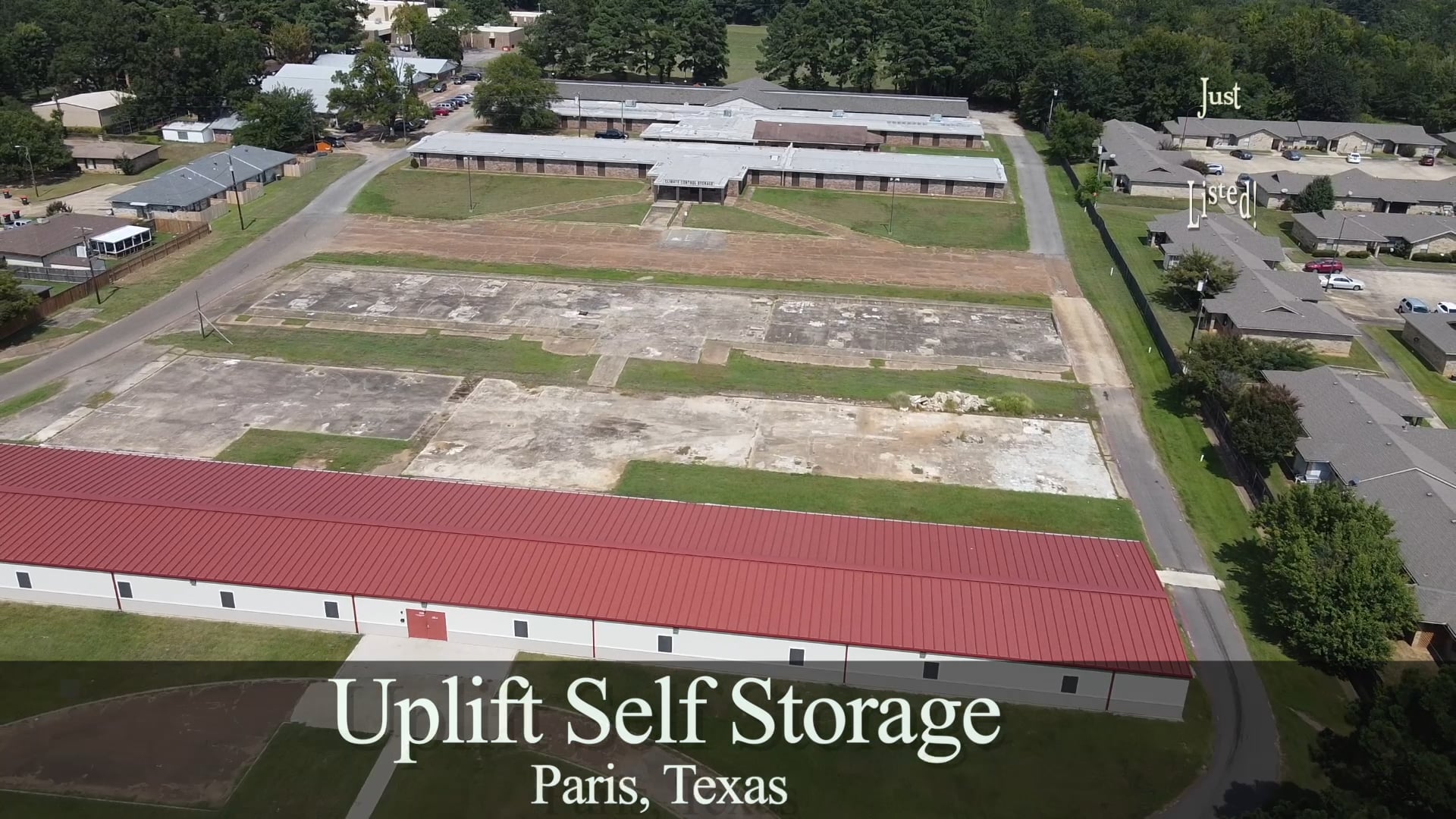 Uplift Self-Storage, Paris, Texas