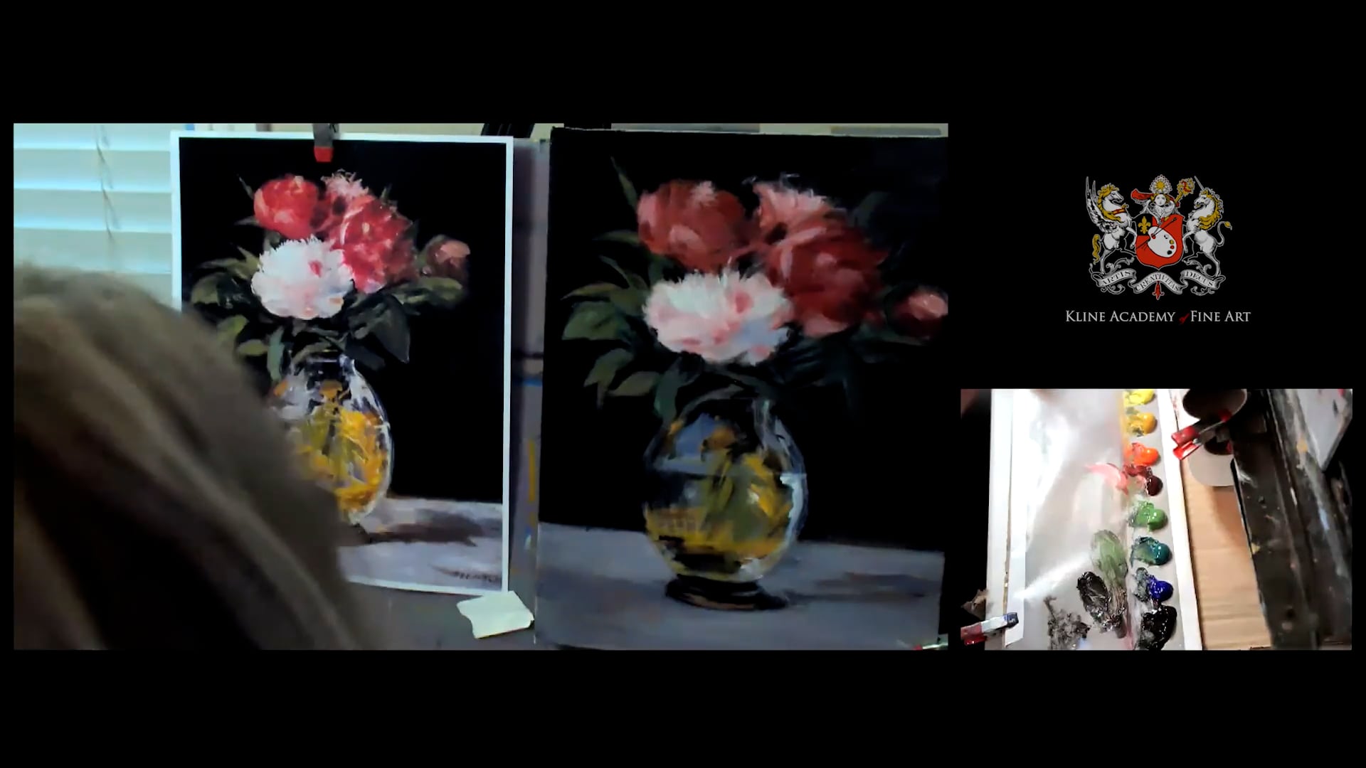 Watch Paint-A-Long, Bouquet of Flowers Online | Vimeo On Demand on Vimeo