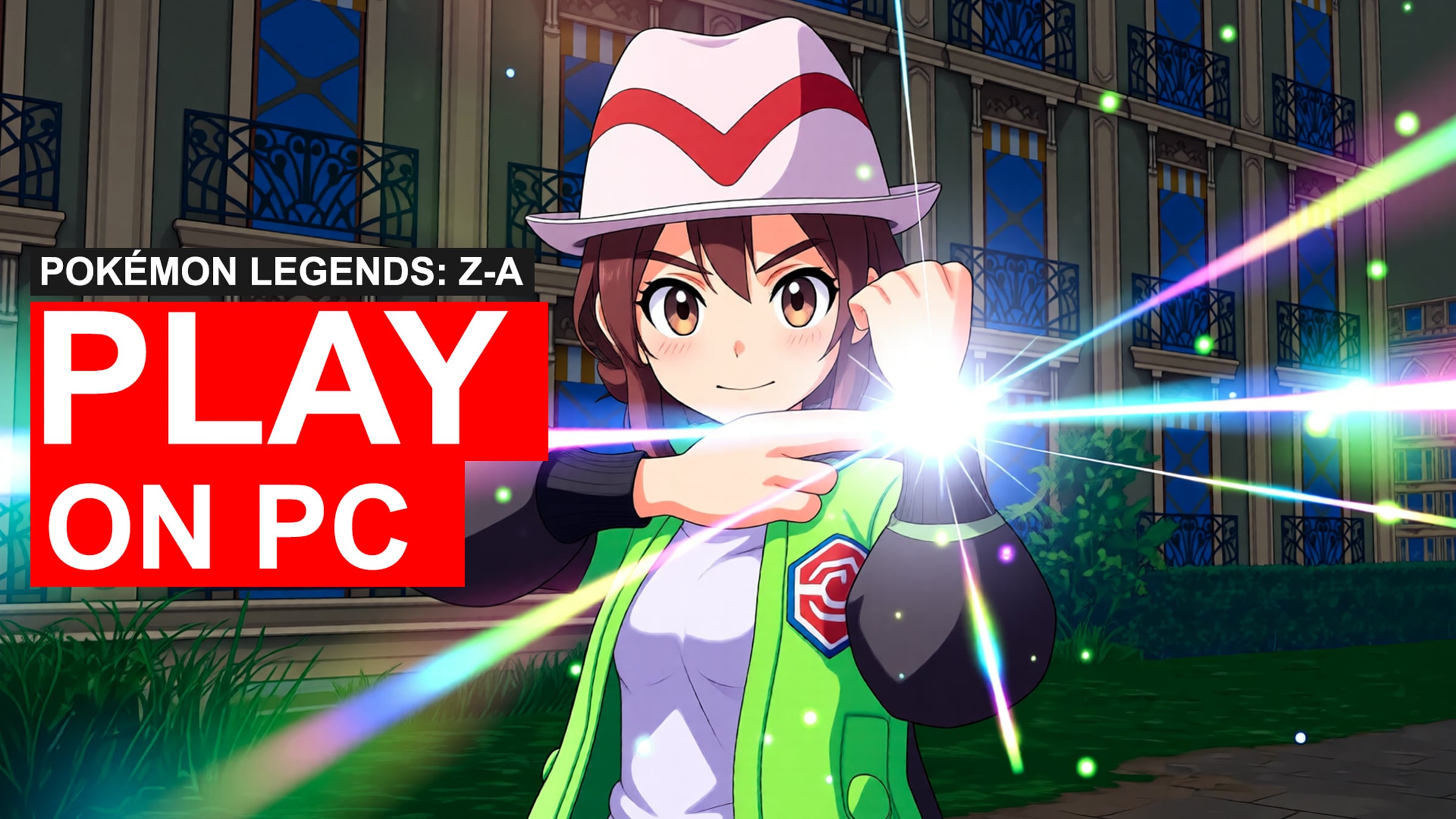 How to Play Pokémon Legends Z-A with Eden Emulator for PC