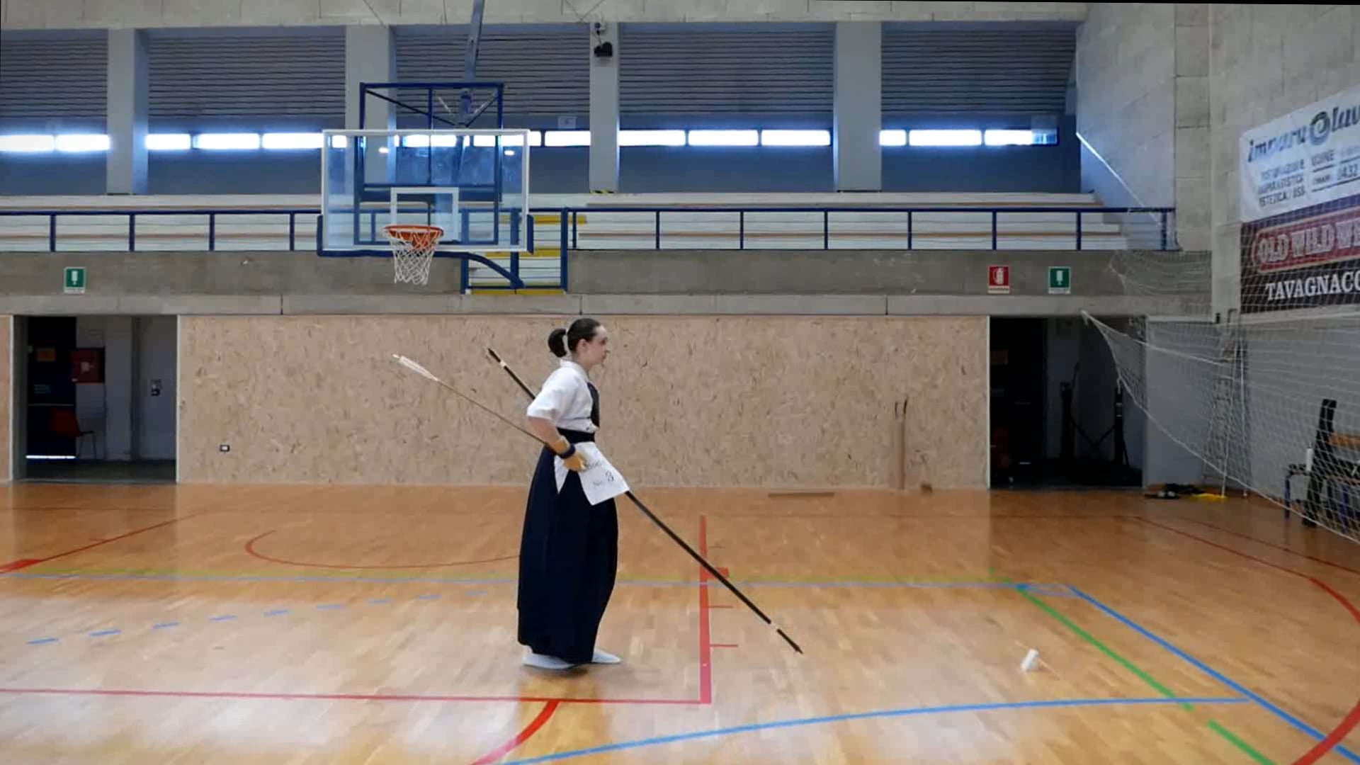 Video Shinsa - Italy - Yuki No Metsuke