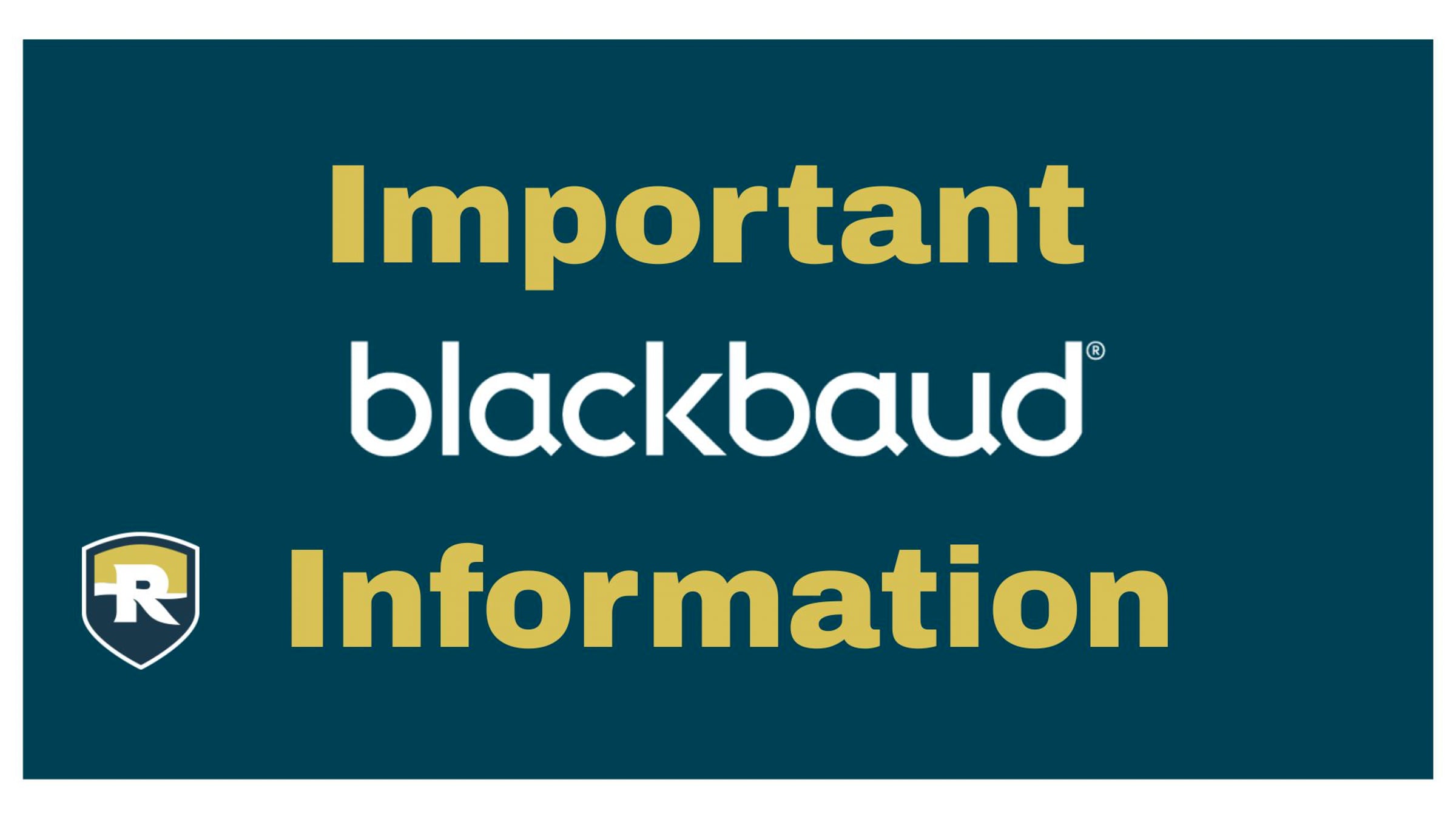 Blackbaud Notifications