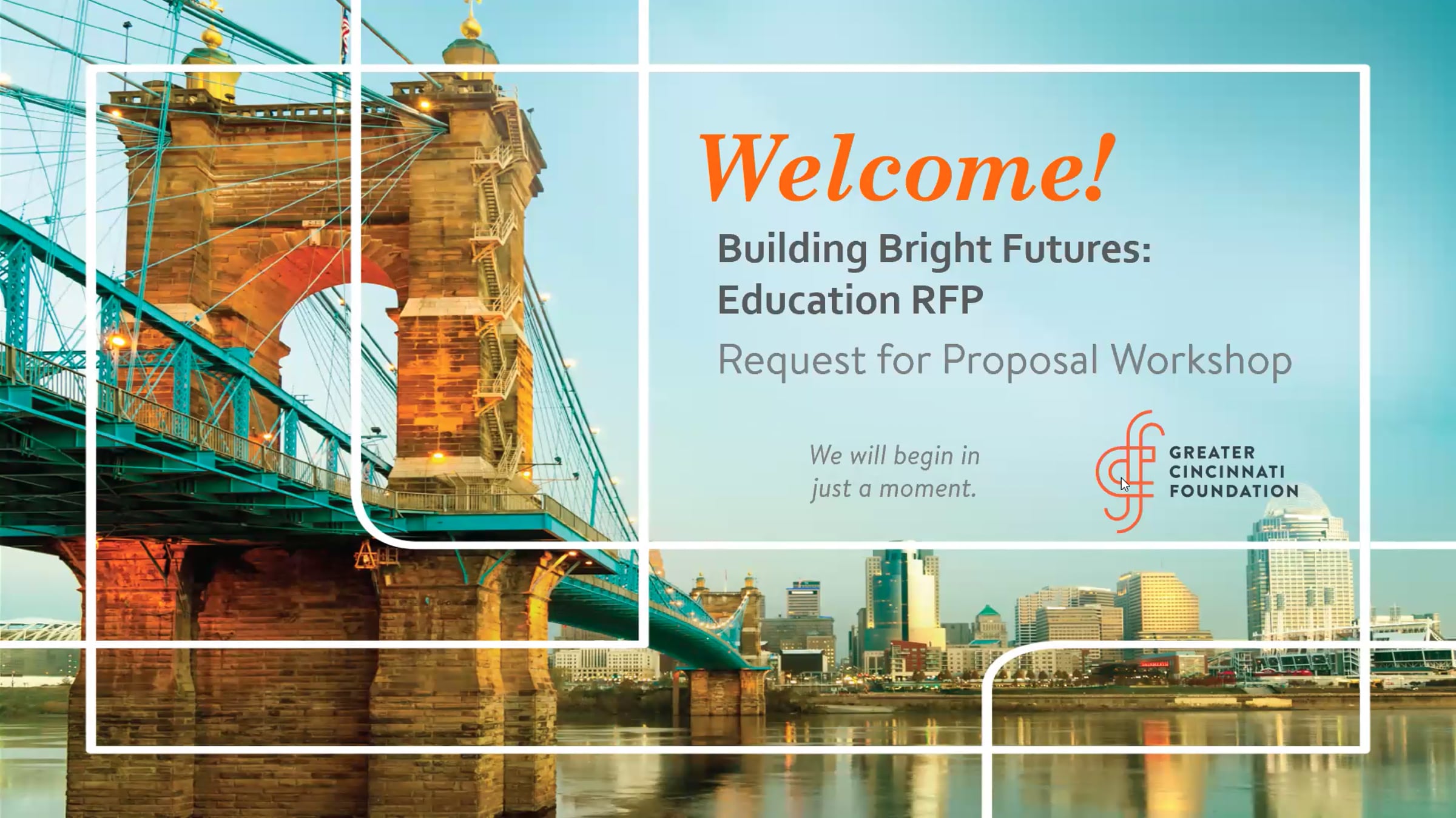 2025 Building Bright Futures RFP Workshop