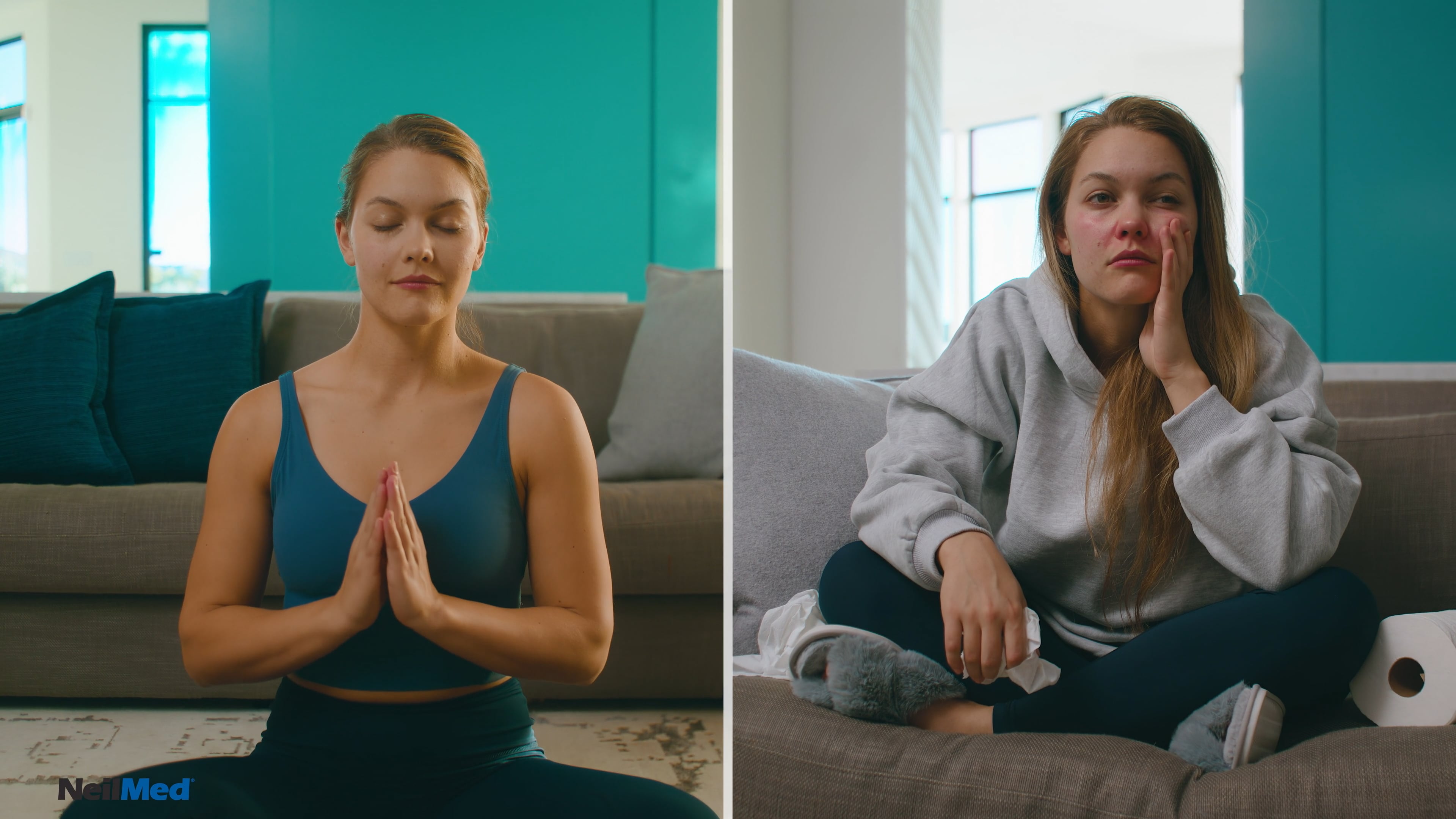 Neilmed Sinus Rinse Commercial