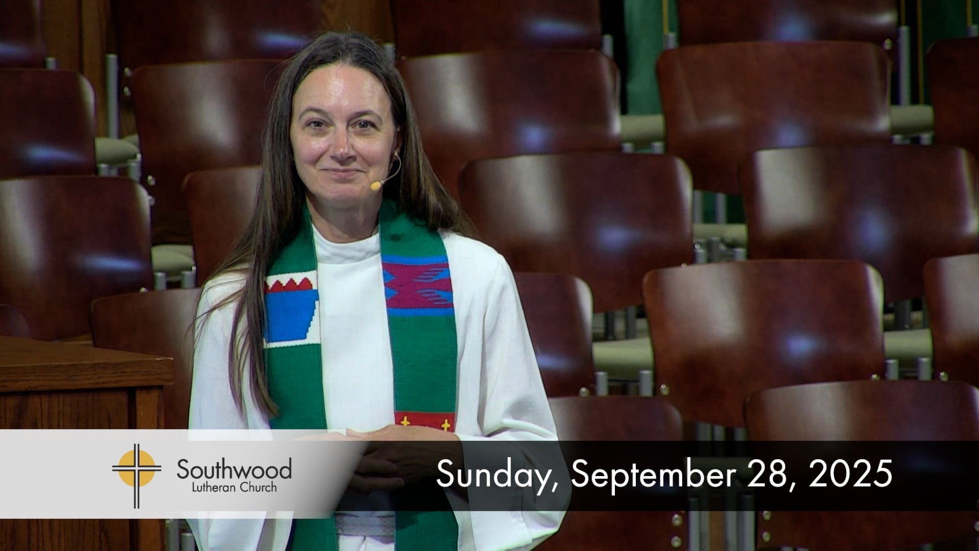 Online Worship September 28, 2025 - Southwood Lutheran Church | Videos ...