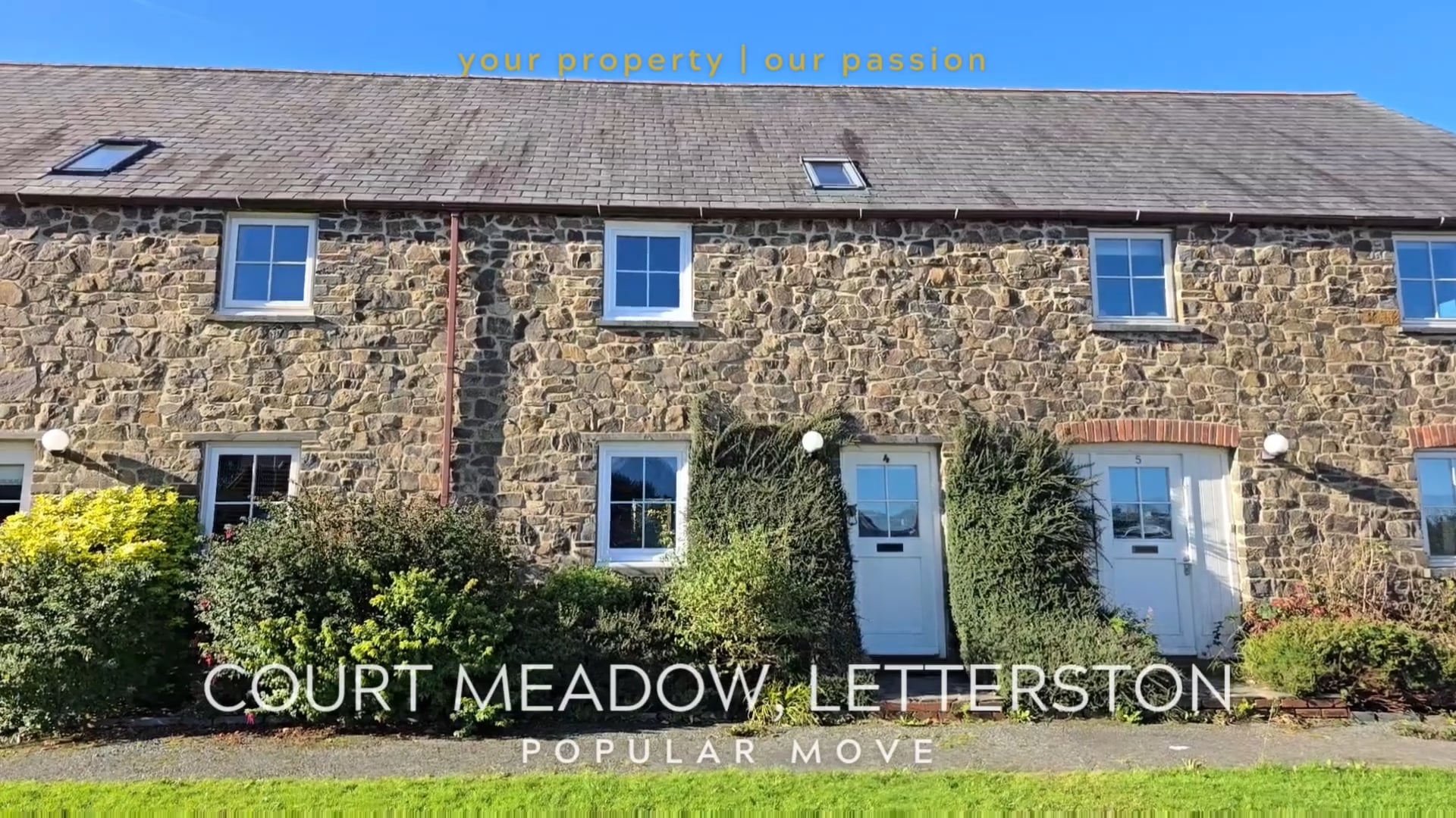Court Meadow, Letterston