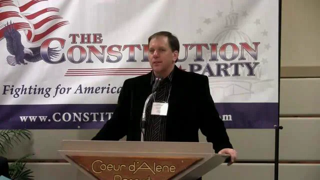 Constitution Party Mascot