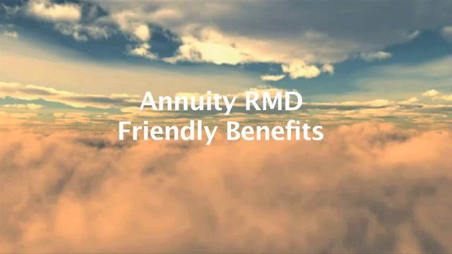 Annuity RMD's | Annuity Required Minimum Distributions on Vimeo