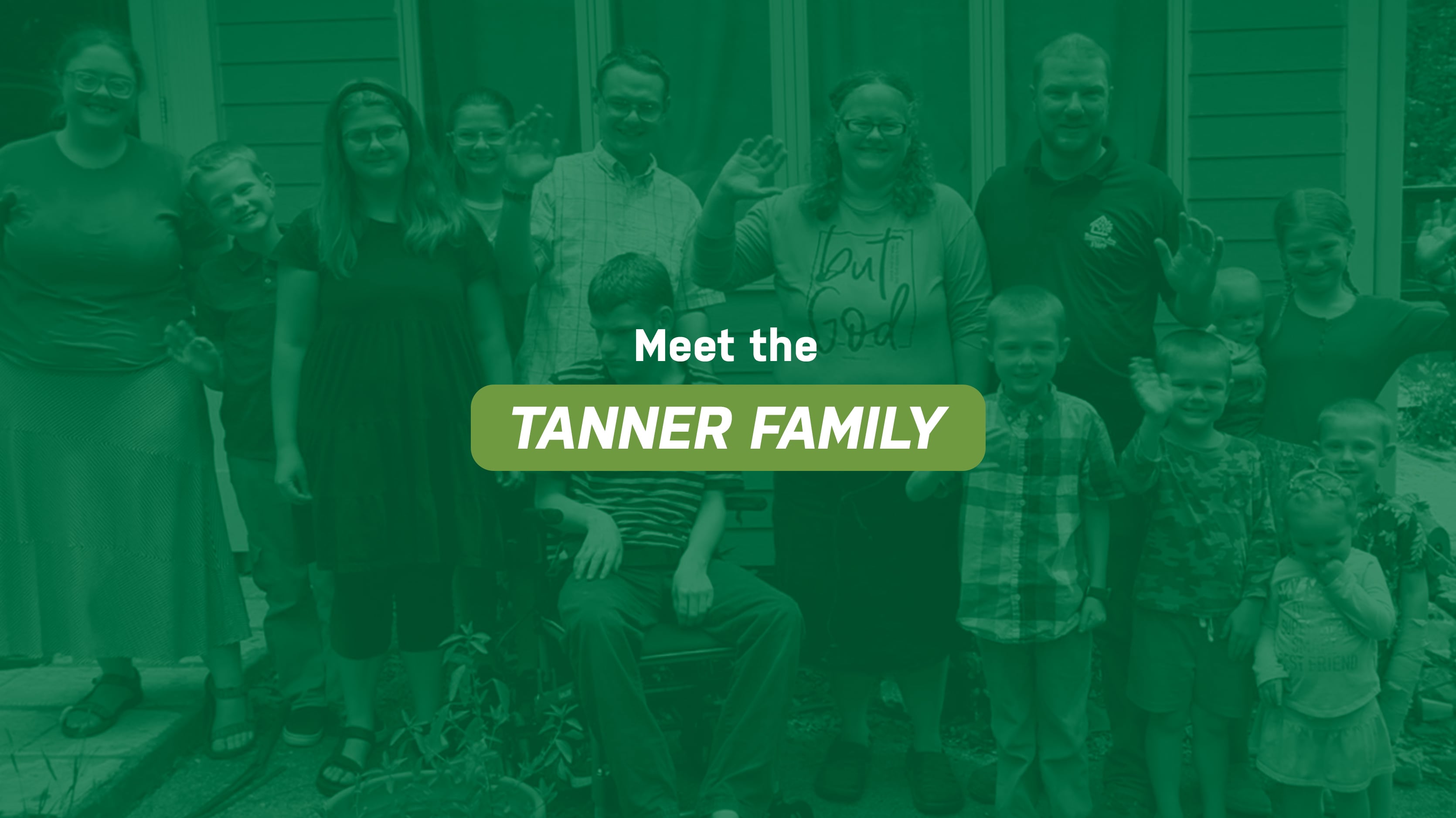 Meet the Tanner Family