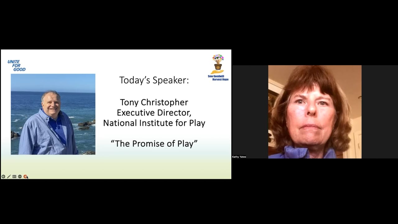 Prog- Tony Christopher the Promise of Play | Videos & Movies on Vimeo