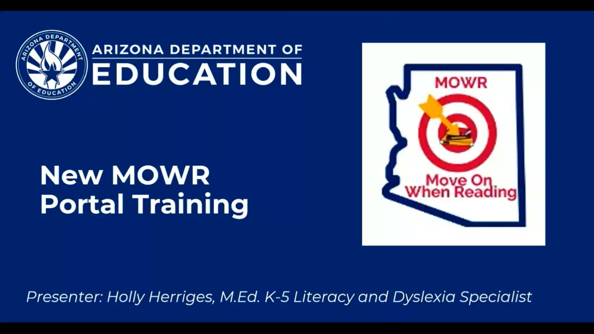MOWR PORTAL TRAINING SEPT 26-20250926_100105-Meeting Recording | Videos ...