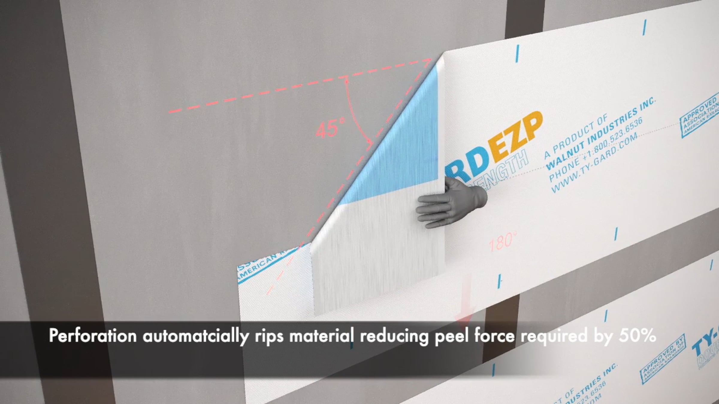 TY-GARD EASY PEEL (EZP®) TECHNOLOGY | Videos & Movies on Vimeo