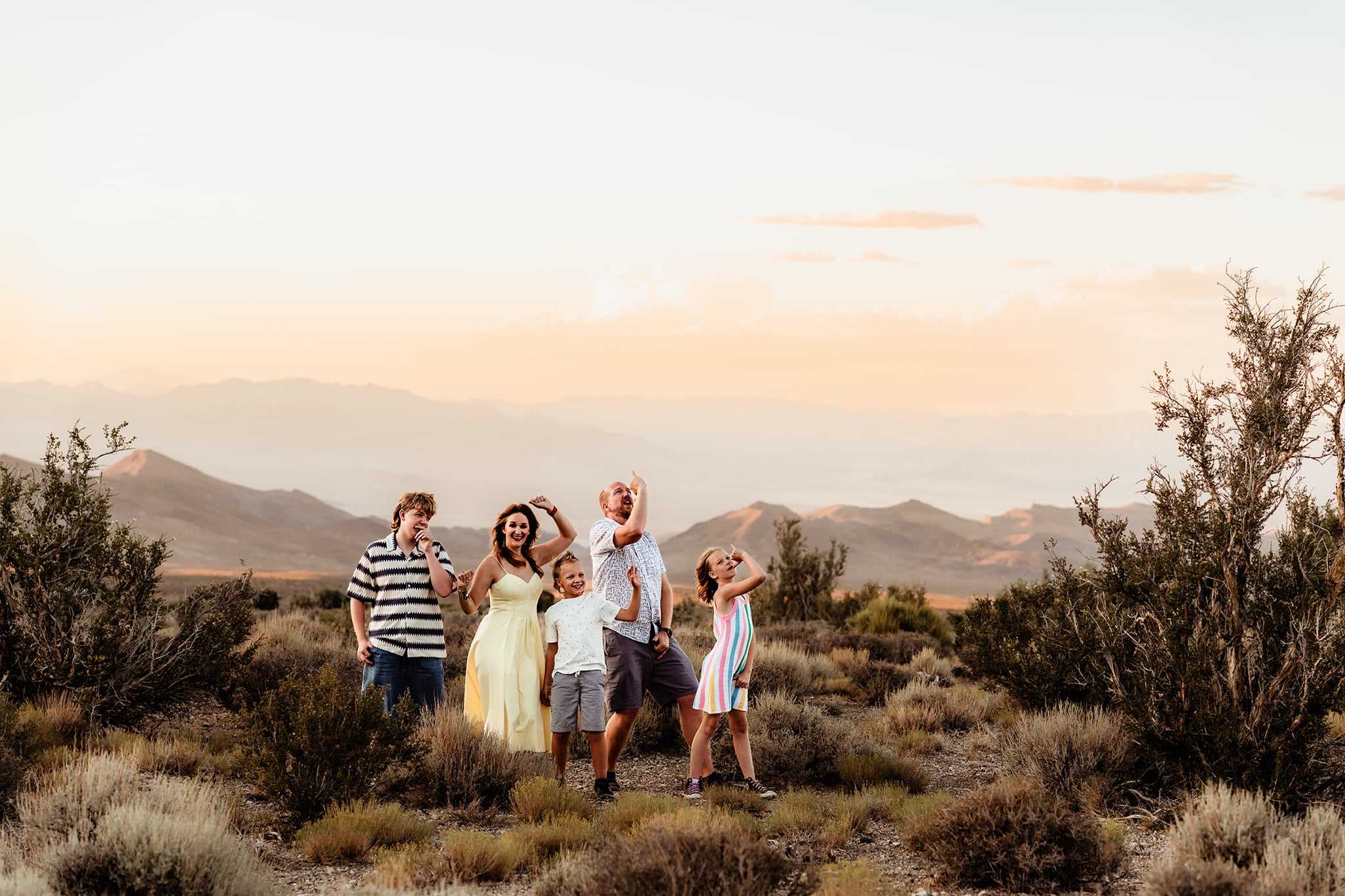 Warnick Family August 2025