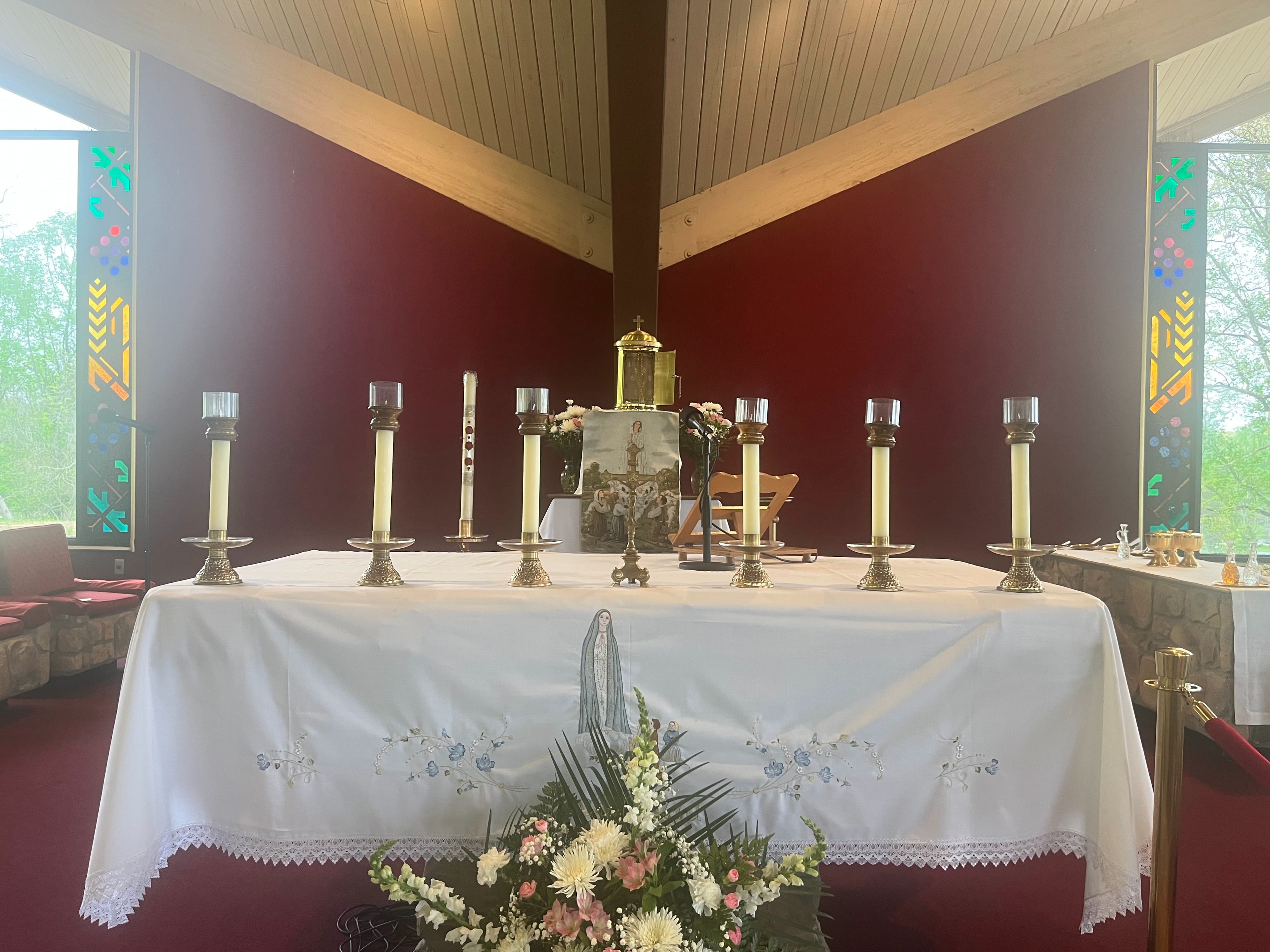 Monday September 29, 2025 | The Rosary and Mass from The Blue Army ...