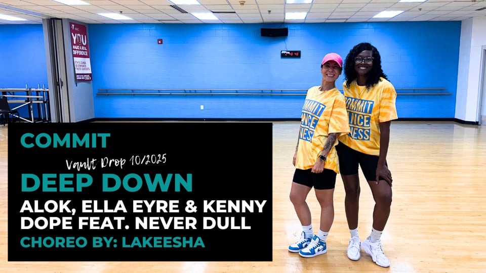 Deep Down - Alok, Ella Eyre, & Kenny Dope (Feat. Never Dull) - Strut- Dance