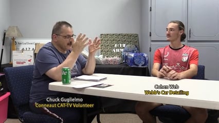 Around Town With Chuck: Webb 10-1-25