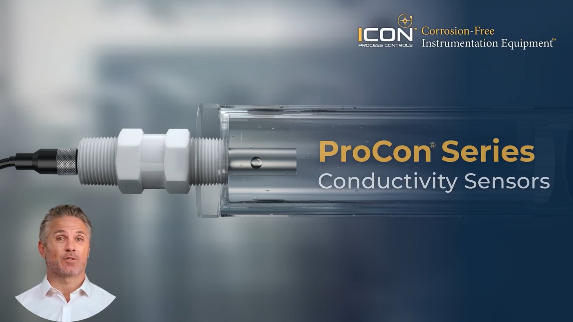 Conductivity Sensors Accurate Liquid Conductivity Measurement by Icon ...