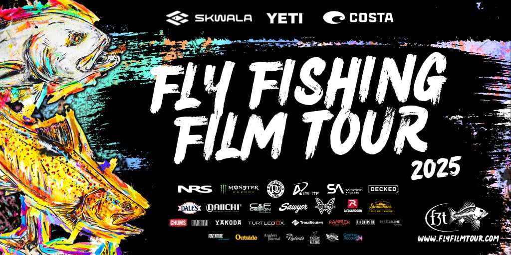 Watch 2025 Fly Fishing Film Tour - USA Online | Vimeo On Demand on Vimeo