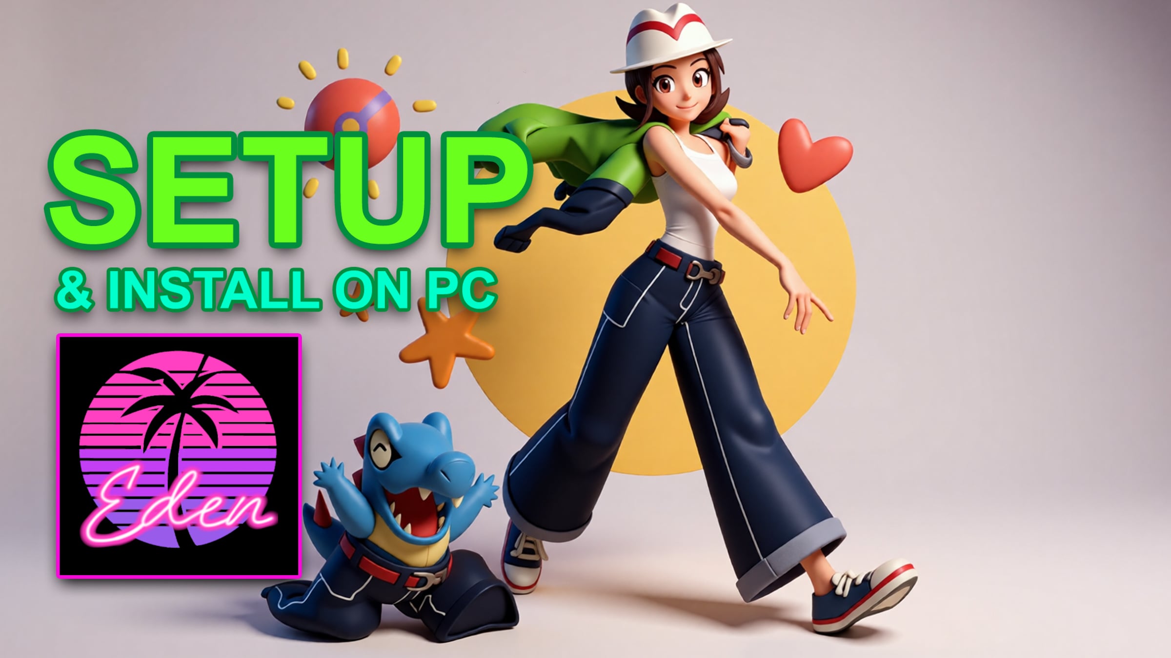 How to Setup & Install Pokémon Legends Z-A on EDEN PC