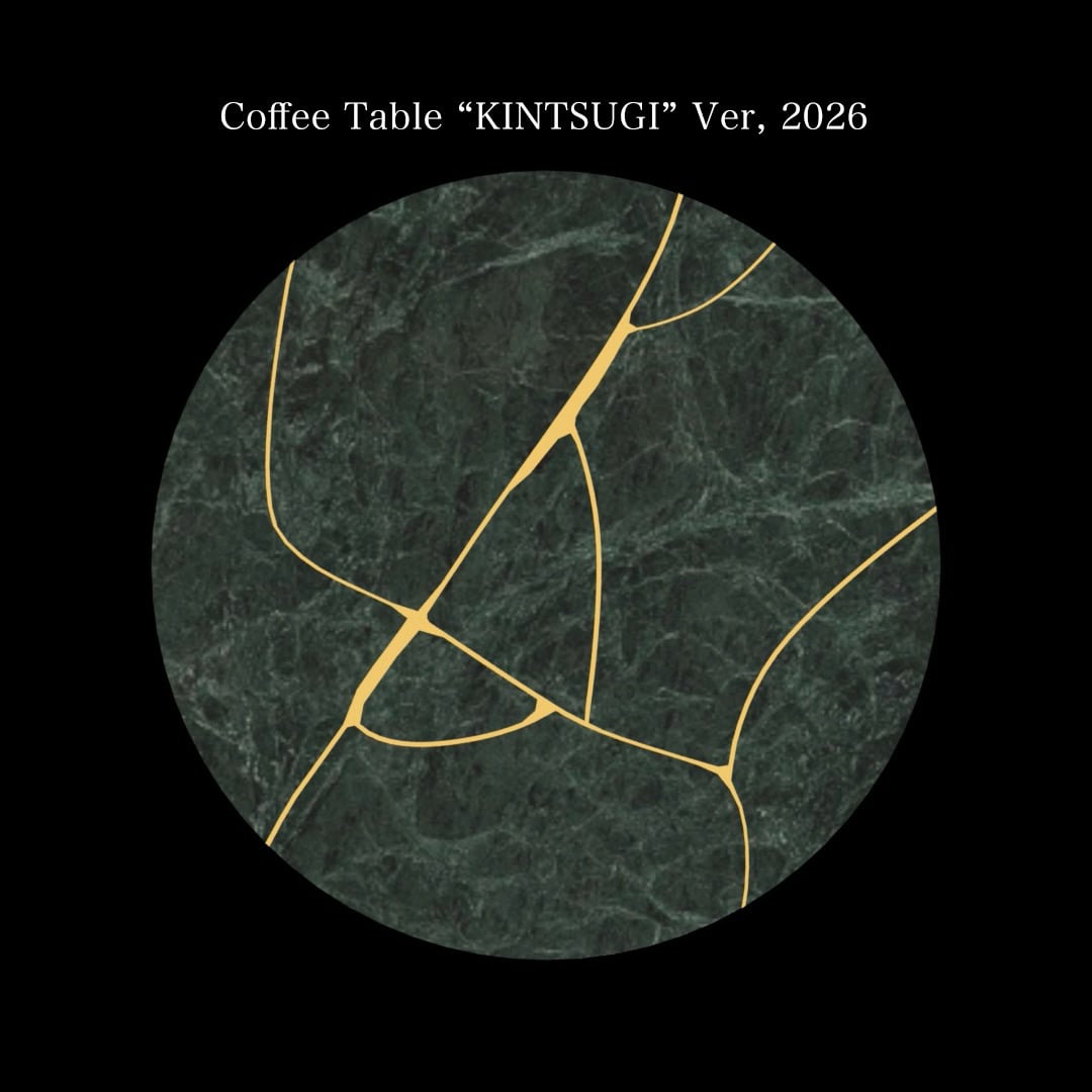 2026 Coffee Table ”Kintsugi”