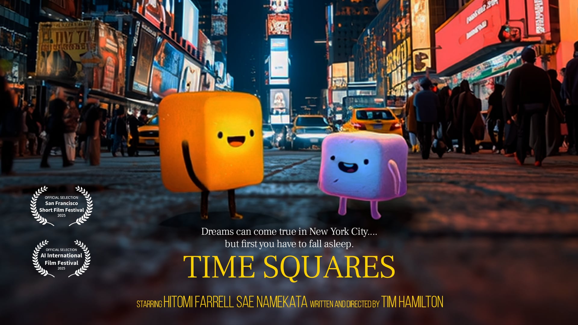 Trailer // Time Squares
