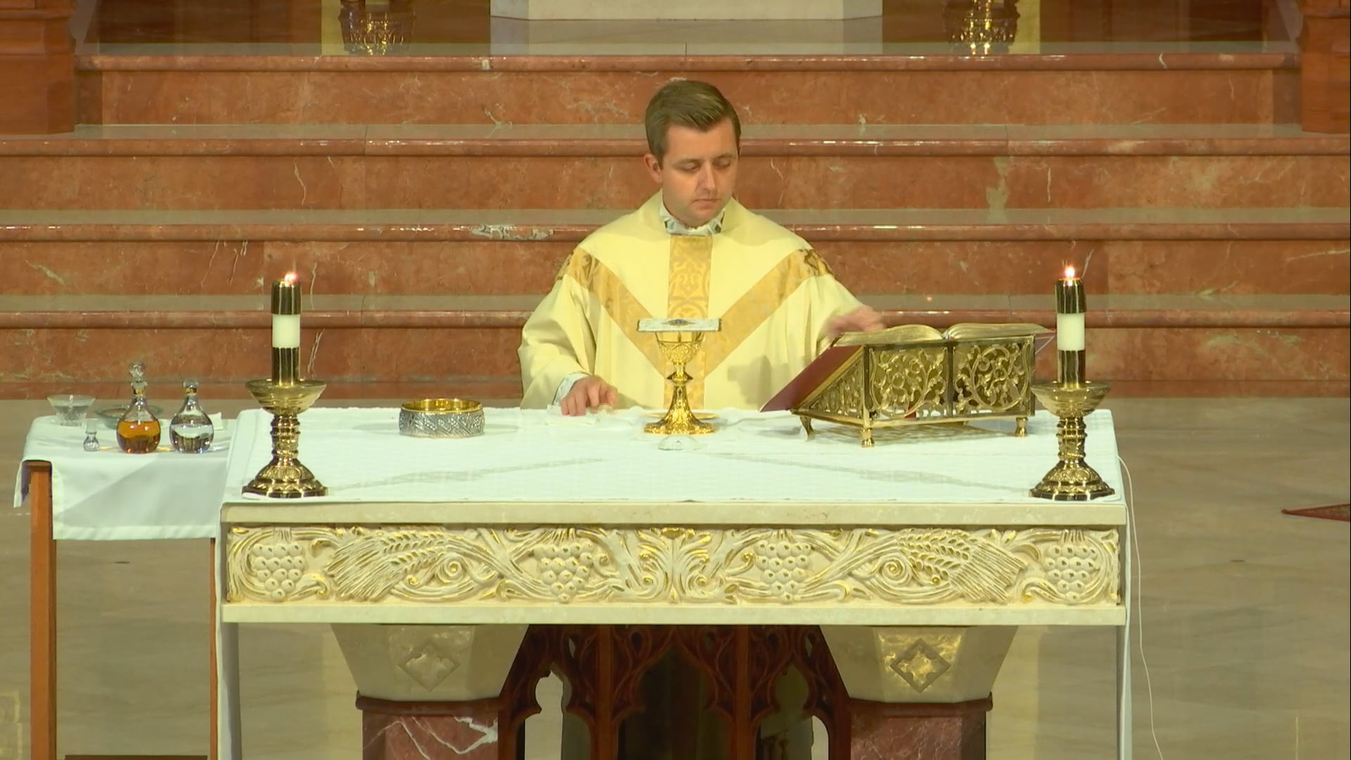 St. Agnes Cathedral Mass | CFNtv