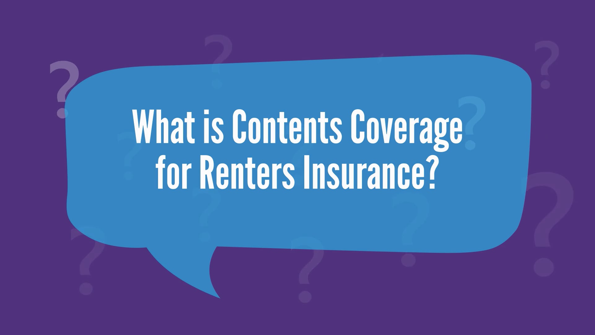 What is Contents Coverage