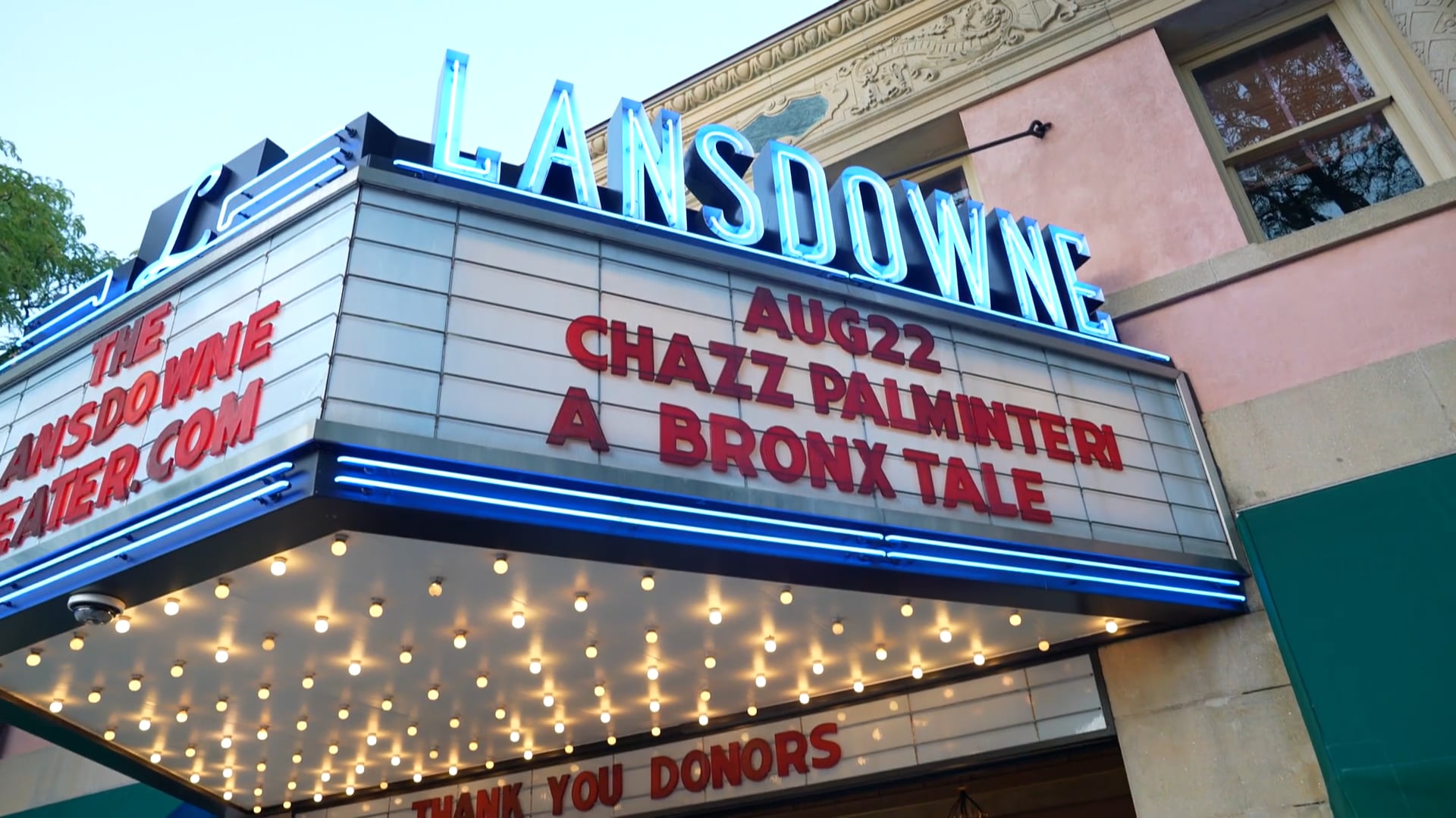 The Lansdowne Theater Renovation & Restoration | Videos & Movies on Vimeo