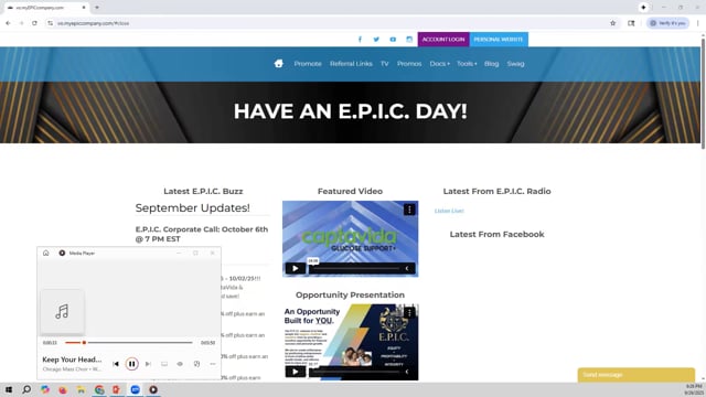 New Rep Training Series Archives - E.P.I.C. TV