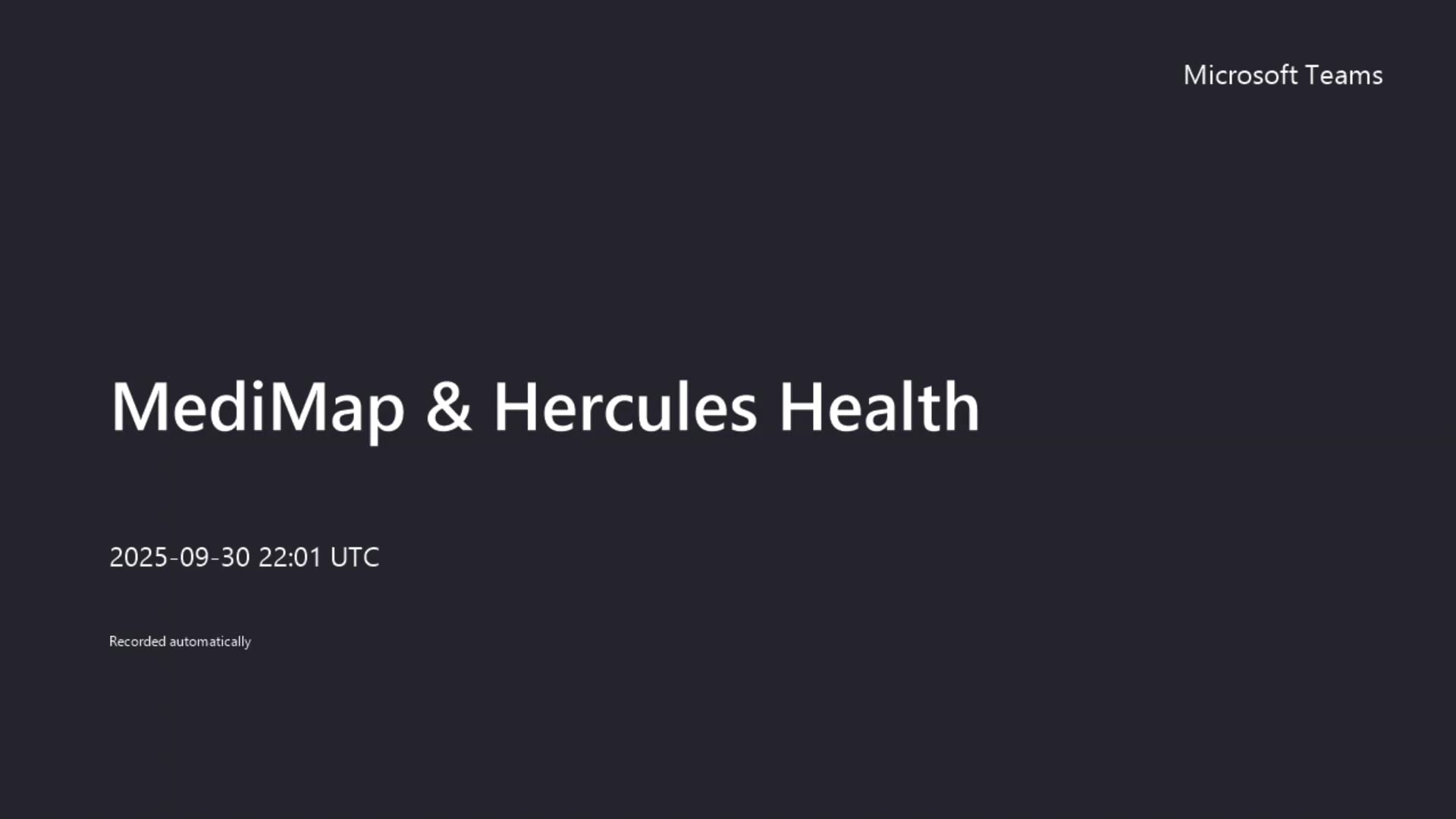 5. MediMap & Hercules Health-20250930