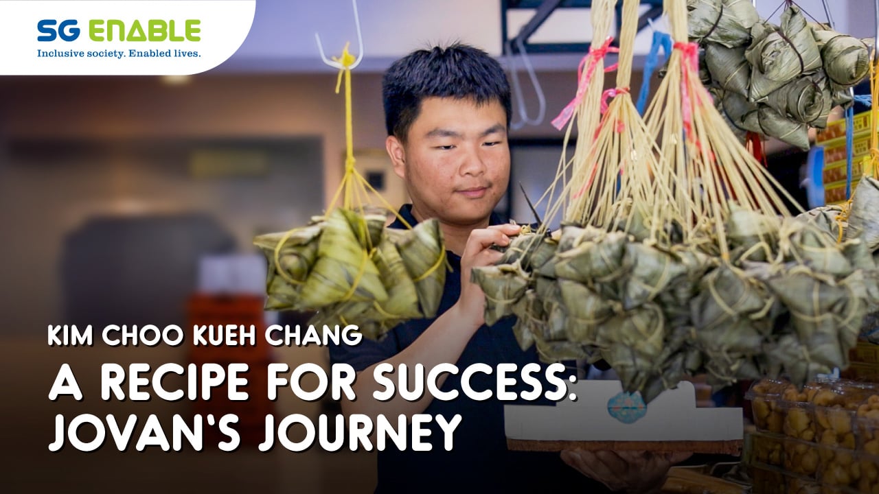A Recipe for Success: Jovan's Journey with Kim Choo Kueh Chang | Videos ...