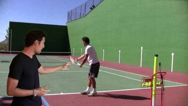 El Saque de Tenis: Cómo sacar con buen ritmo en el tenis on Vimeo