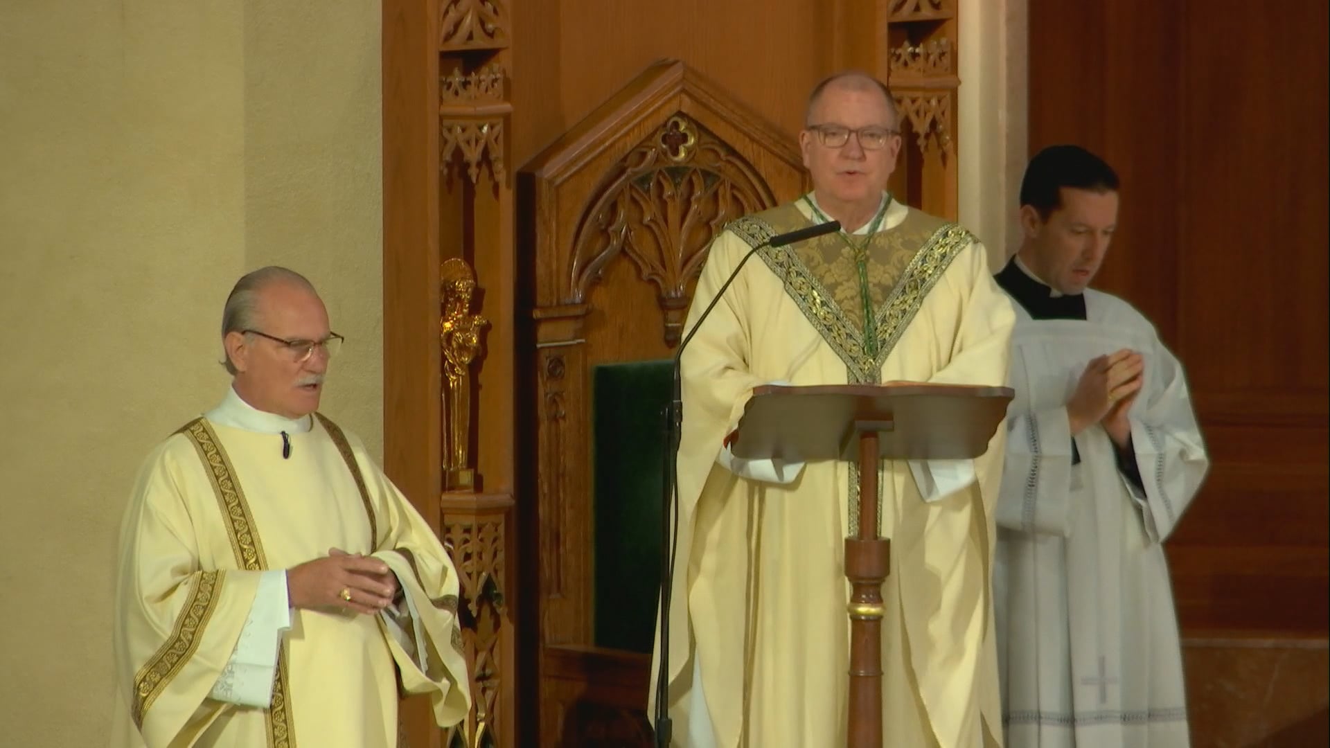 St. Agnes Cathedral Mass | CFNtv
