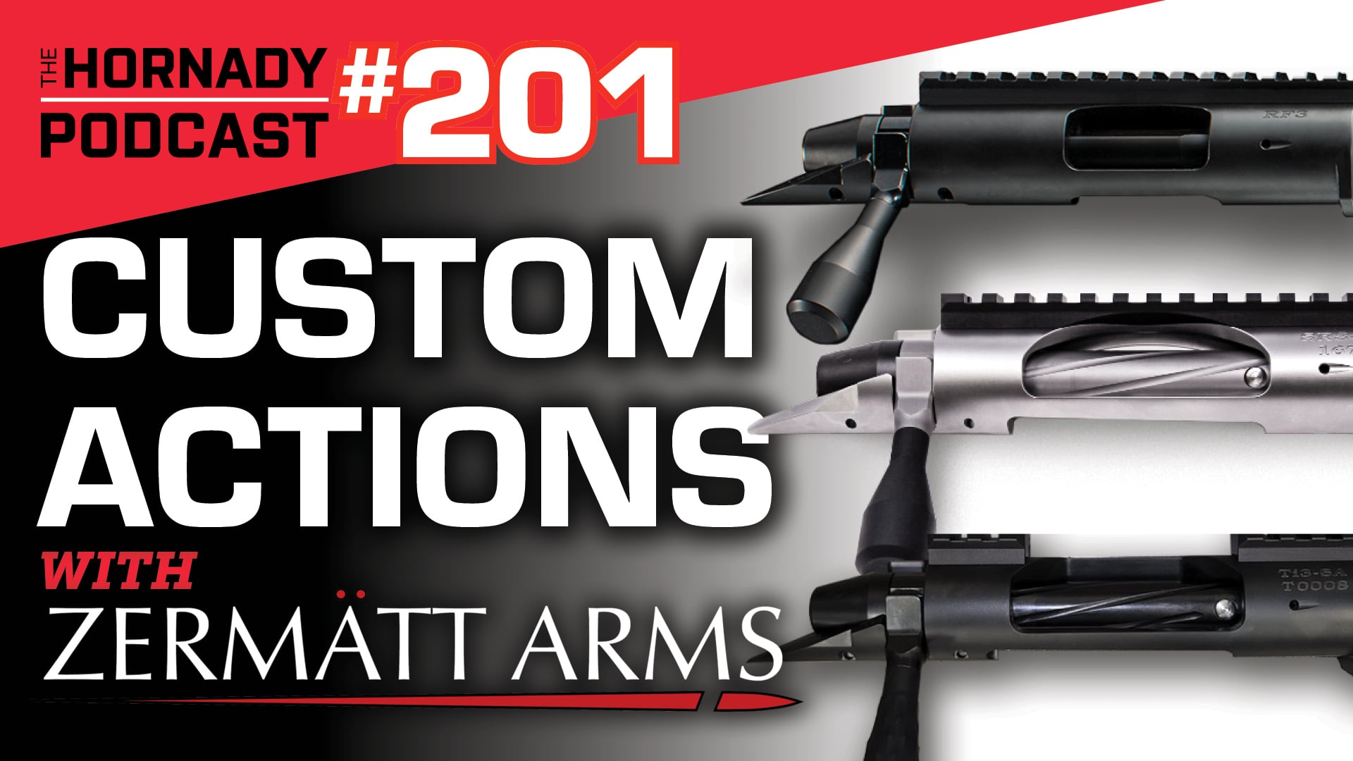 Ep. 201 - CUSTOM Actions with Zermatt Arms