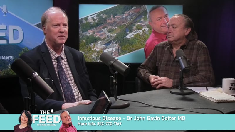 The Feed: Infectious Disease - Dr John Gavin Cotter MD | Falls Area Community TV