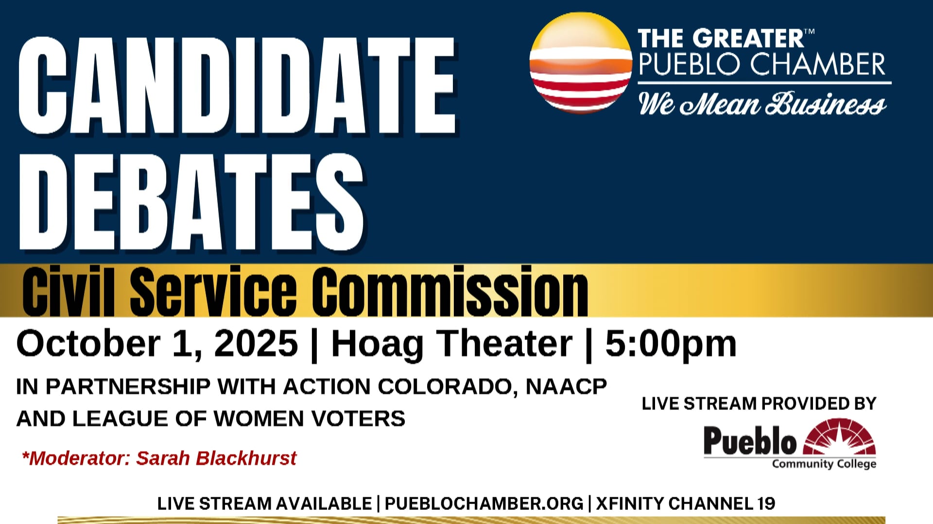 2025 Pueblo Debates | Videos & Movies on Vimeo