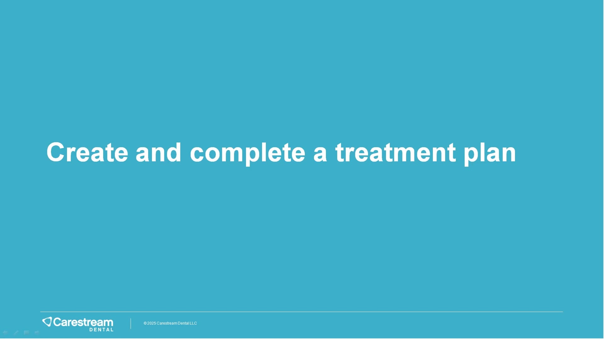 Clinical - 5. Create and complete a treatment plan