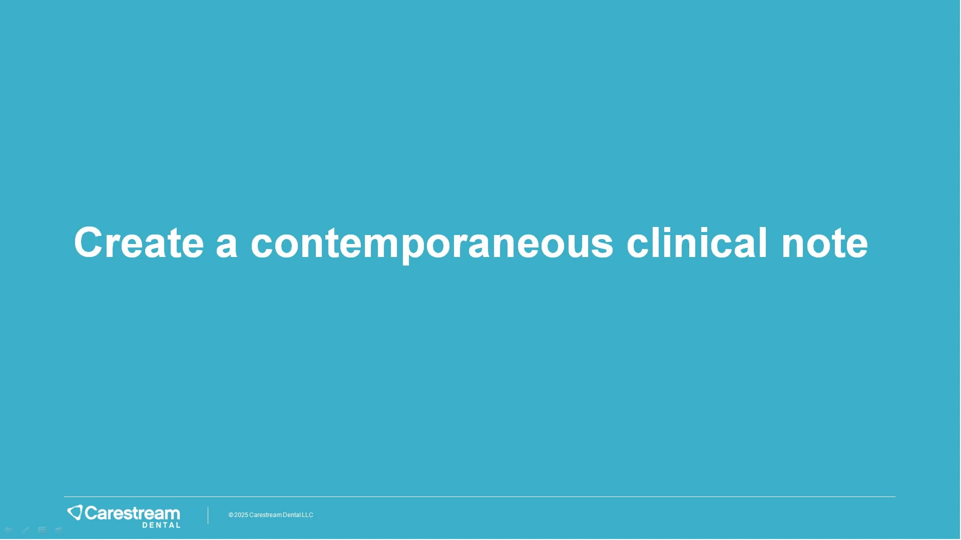Clinical - 7. Create a contemporaneous clinical note | Videos & Movies ...
