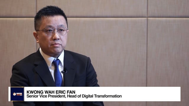 Asian Banking & Finance Retail Banking Awards 2025 Winner: Kwong Wah Eric Fan of Shanghai ...