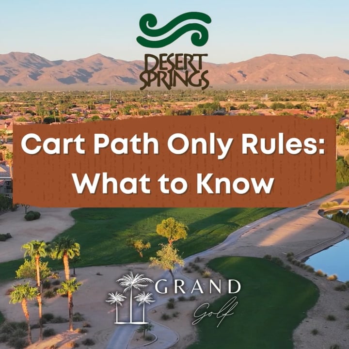 Cart Path Only Rules: What to Know