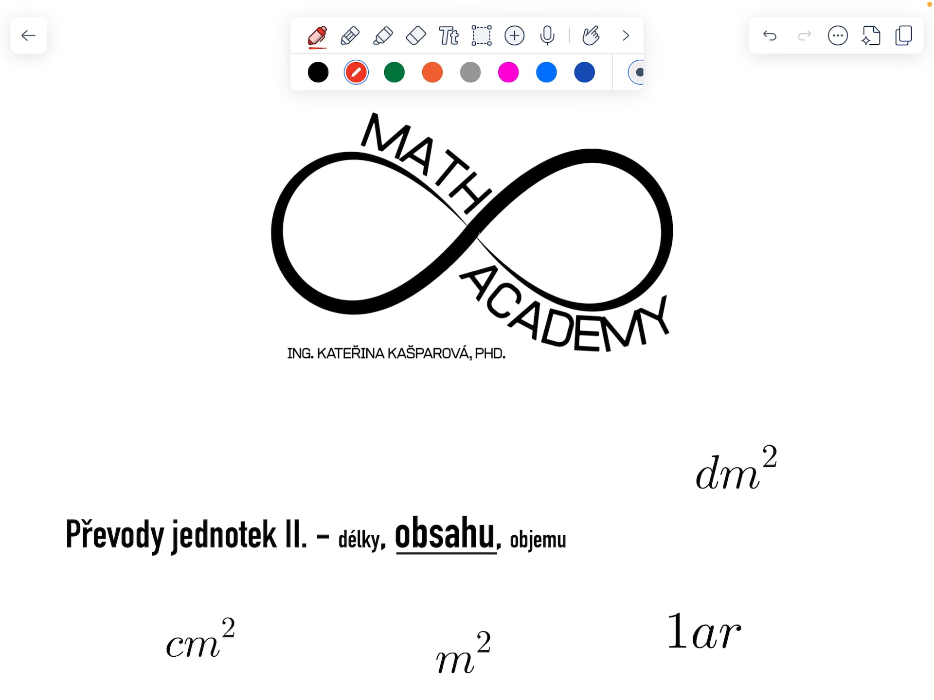 prevody jednotek obsahu