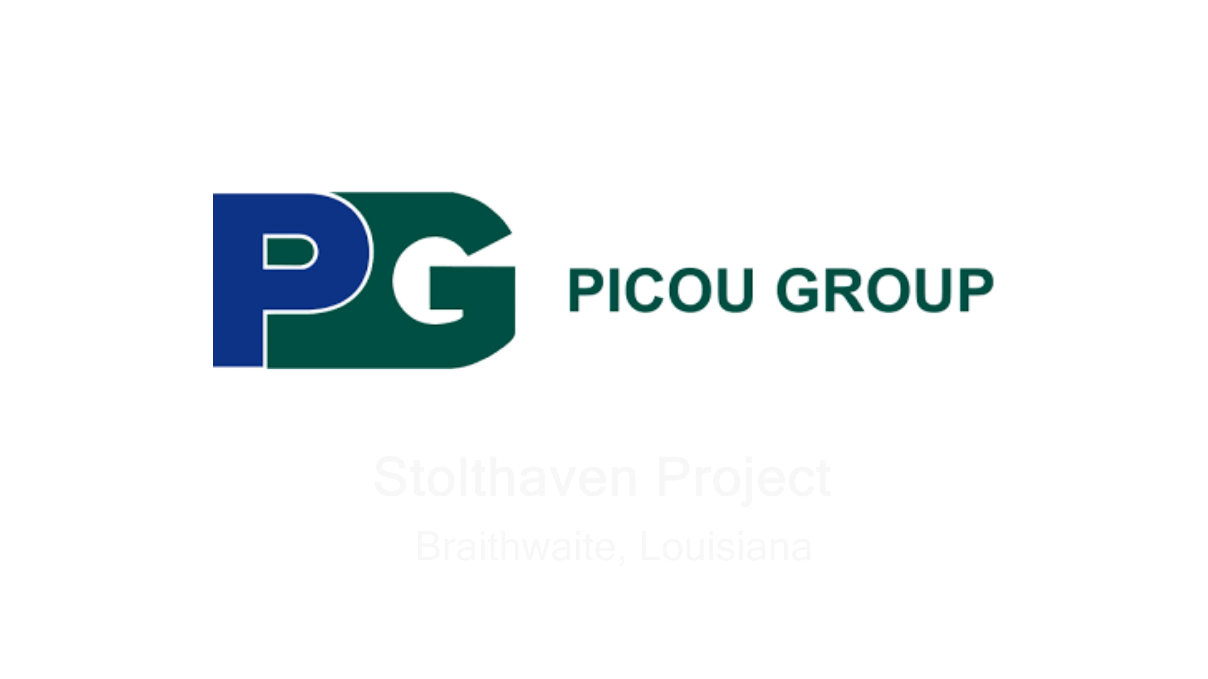 Picou Group | Stolthaven Project | Braithwaite, Louisiana