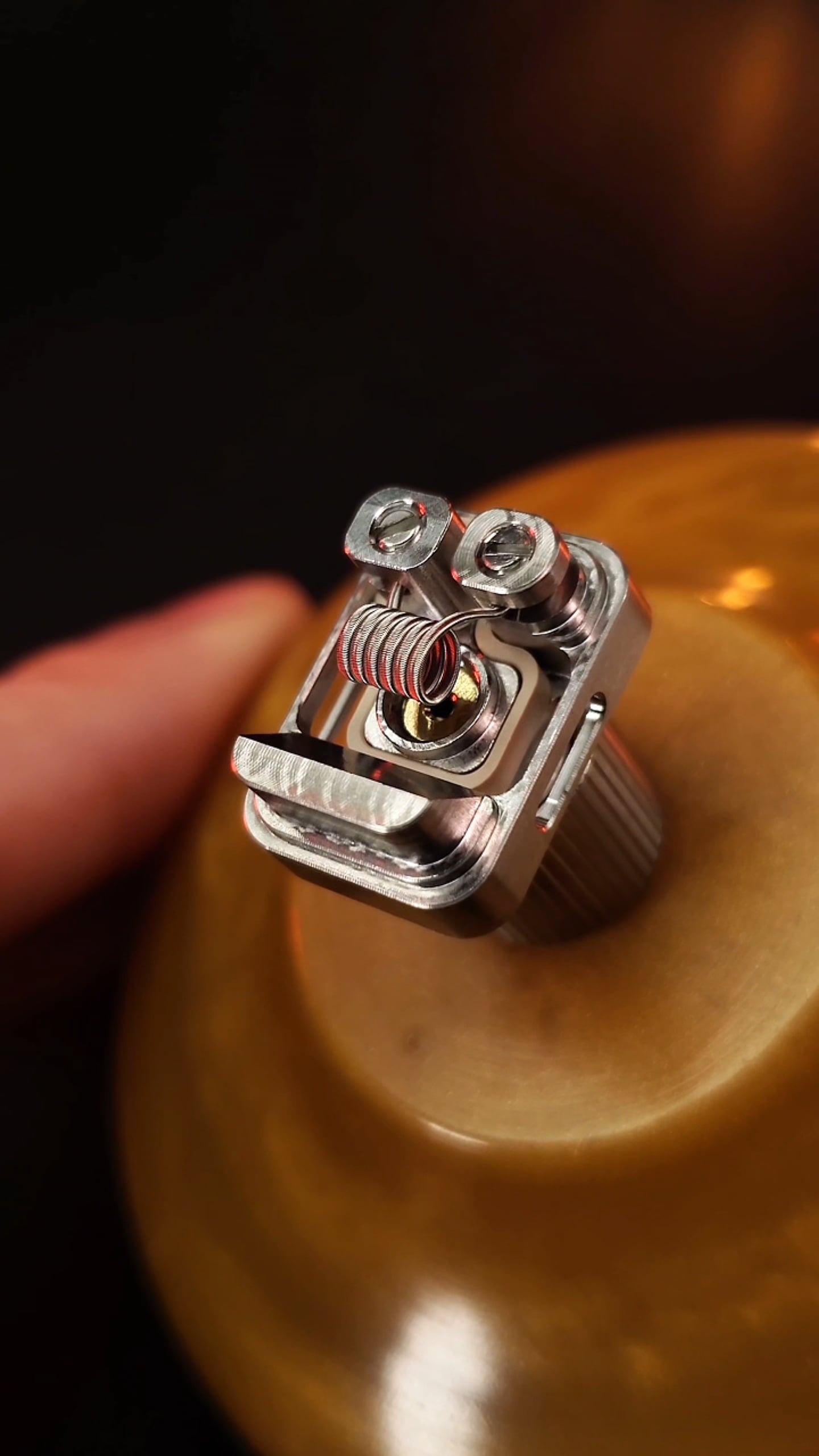 Lost Vape Centaurus B80 AIO + RBA Build - Vaping360