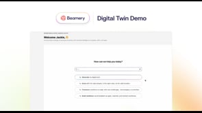 Beamery Demo: Digital Twin