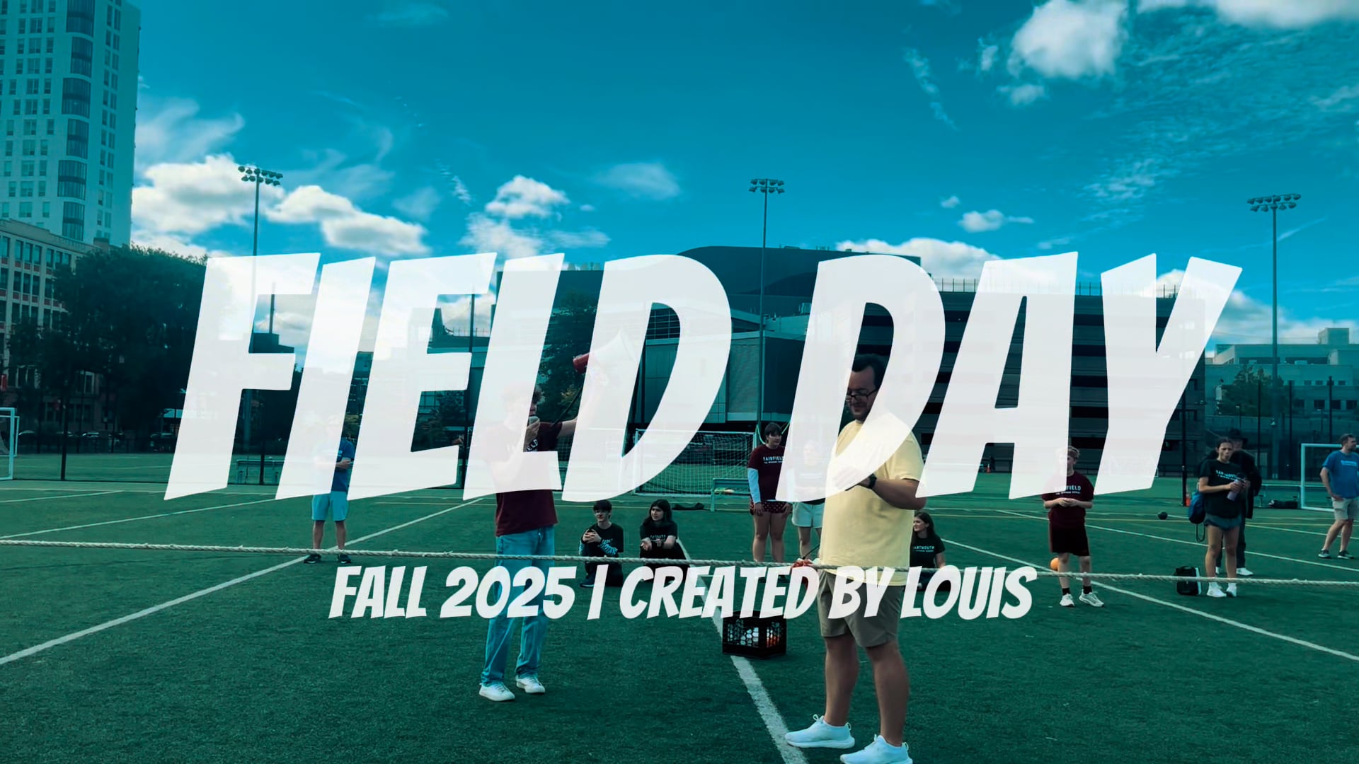Fall Field Day Recap 9/26/2025