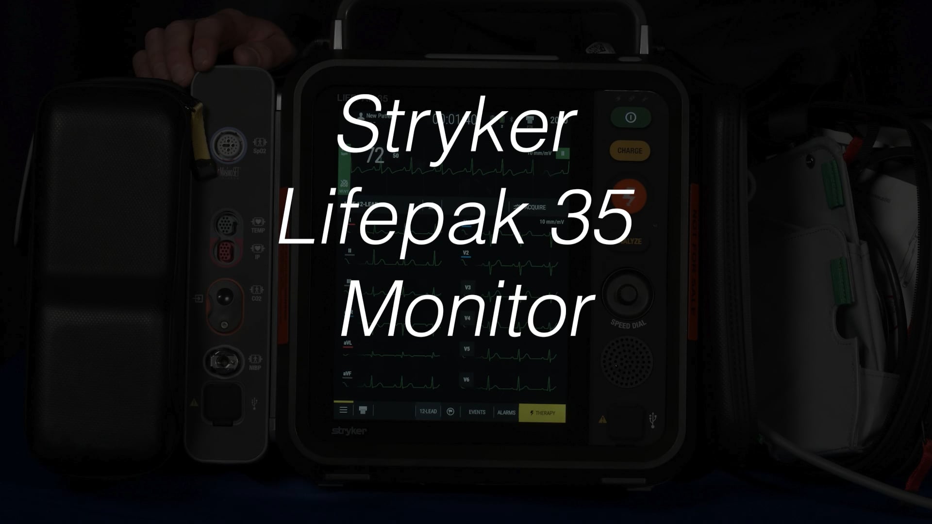 Stryker Lifepak 35 Monitor Training Video | Videos & Movies on Vimeo