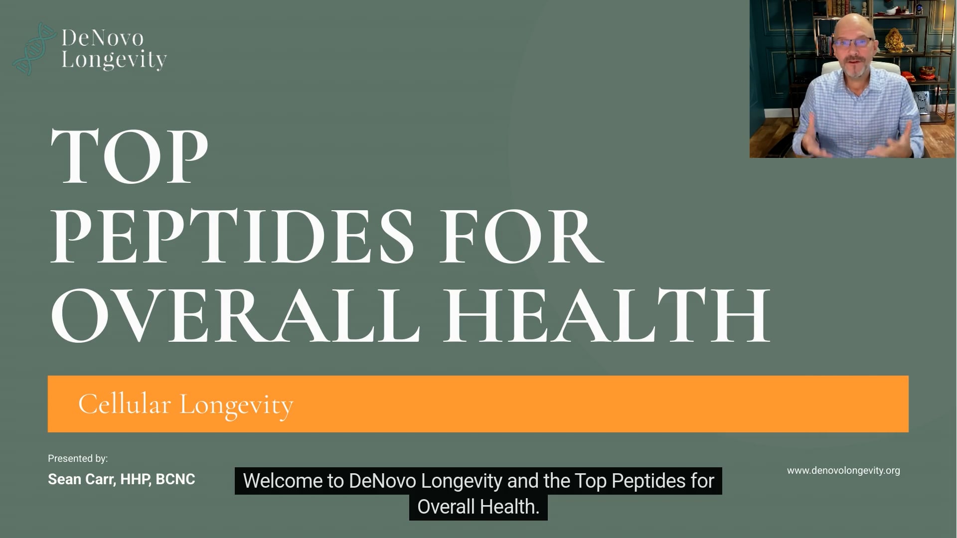Top Peptides for Overall Health
