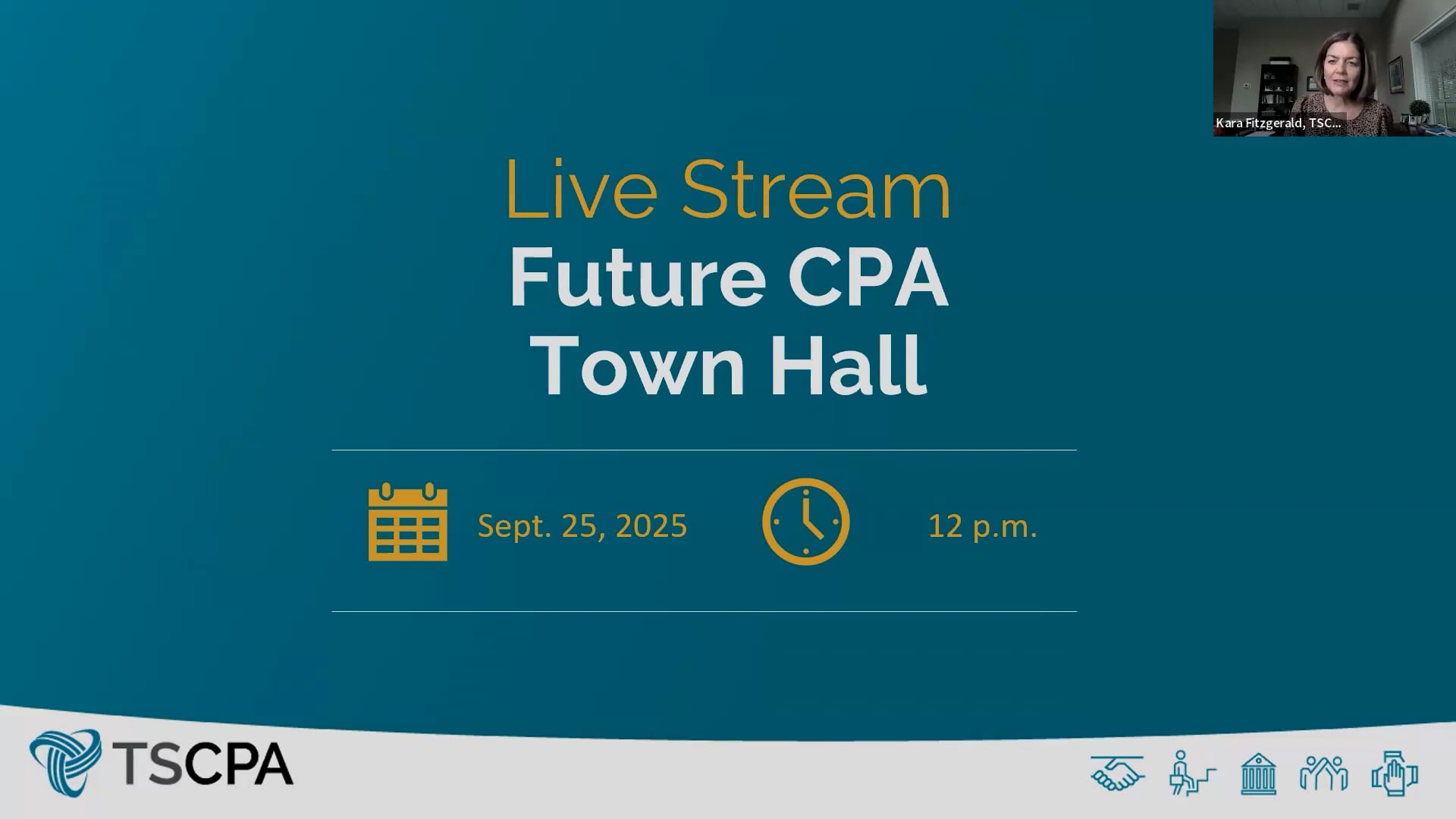 Future CPA townhall